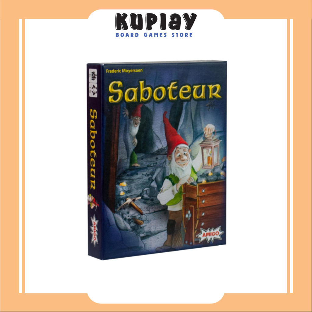 Saboteur (Trilingual Edition)(Original) Hidden Role and Exploration ...