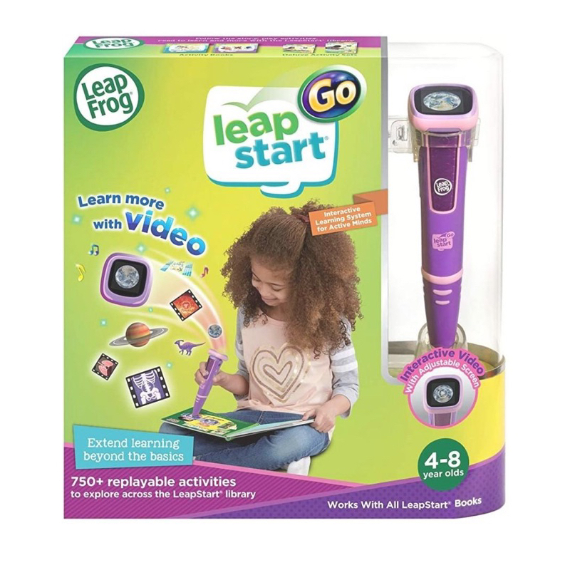 Leapfrog Leapstart Go pink deluxe Activity | Shopee Malaysia