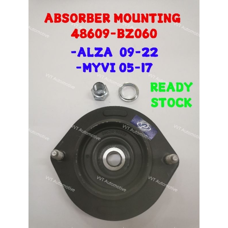 SARAWAK Perodua ALZA Absorber Mounting OEM 48609-BZ060 | Shopee Malaysia