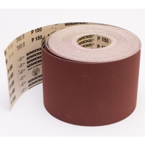 Germany Starcke 732E Premium Aluminium Oxide Paper Roll 50mm x 50m (100 ...