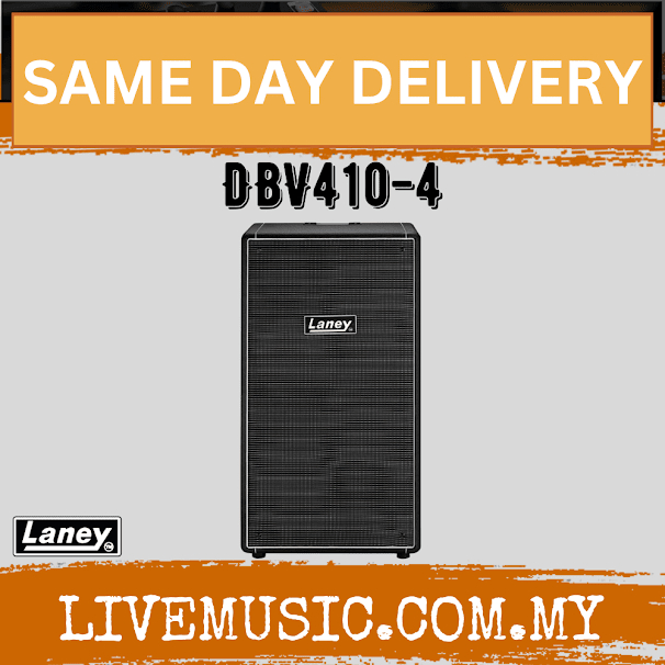 LANEY DBV410-4 4 X10" DIGBETH SERIES BASS CABINET ( DBV410 4 / DBV4104 ...