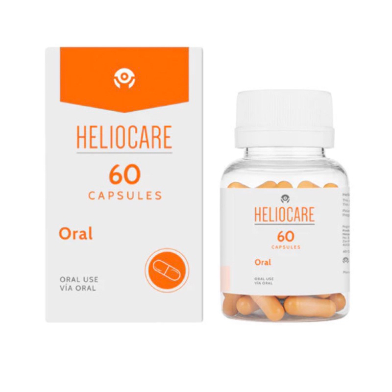 Heliocare Oral Capsule 60’s - Oral Sunblock | Shopee Malaysia