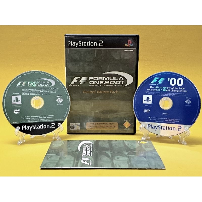 🔥FORMULA ONE 2001 F1 LIMITED EDITION PACK 2 DISCS🔥 PS2 | Shopee Malaysia