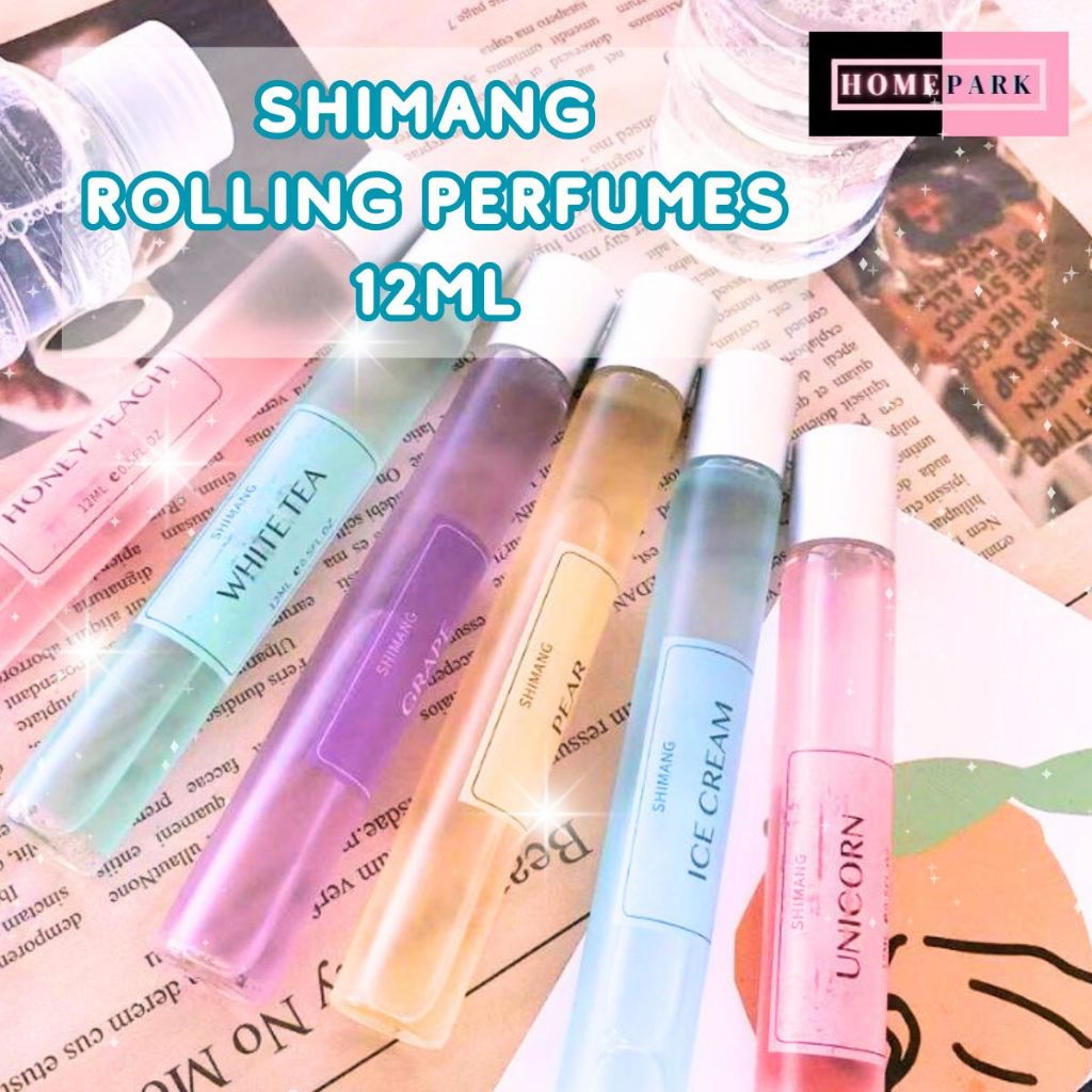 [MALAYSIA READY STOCK] Home Park Shimang Fresh Rolling Perfumes 12ml ...