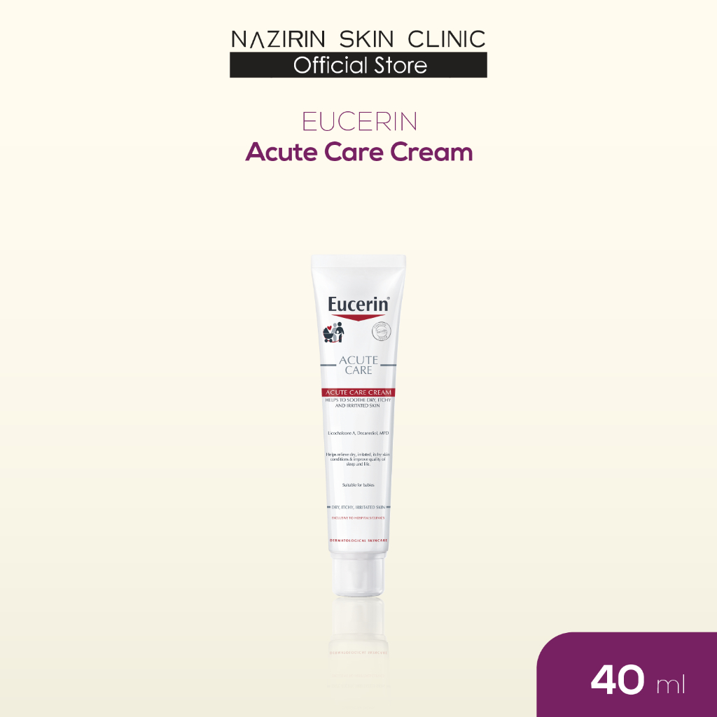 [NSC] Eucerin Acute Care Cream - 40ml | Shopee Malaysia