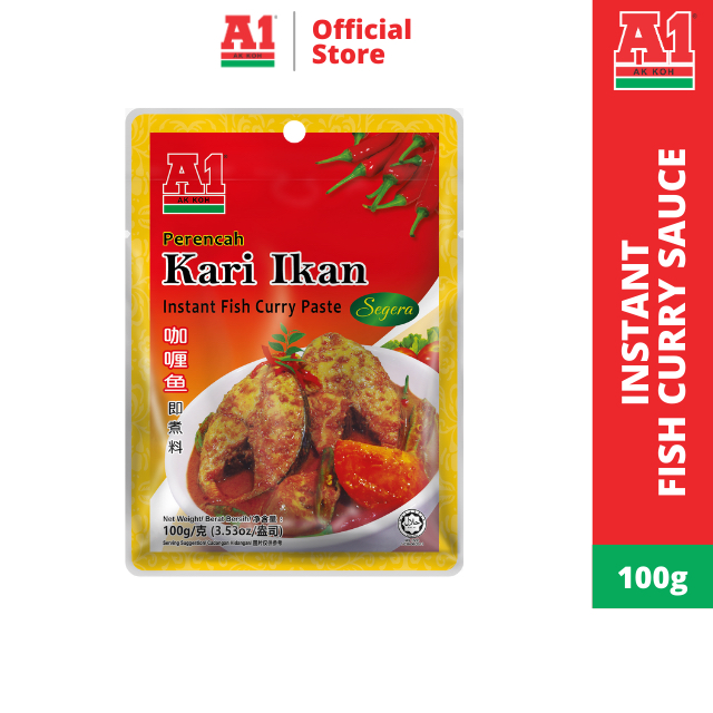 A1 Instant Fish Curry Sauce (100g) （exp-OCT.2024） | Shopee Malaysia