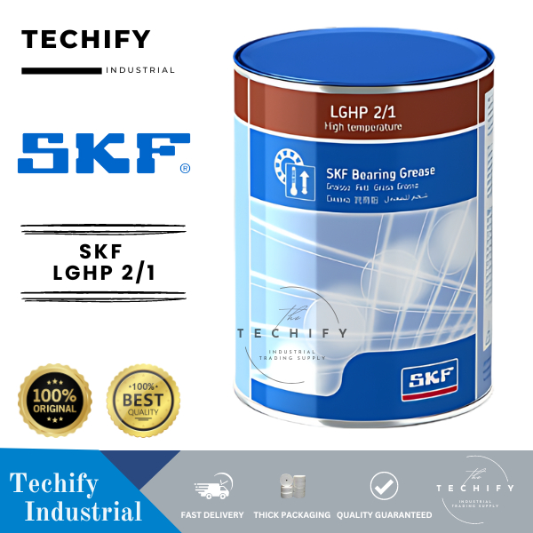 SKF LGHP 2/1 Bearing Grease (1KG) Blue Colour High Temperature Grease 100% ORIGINAL | Shopee ...