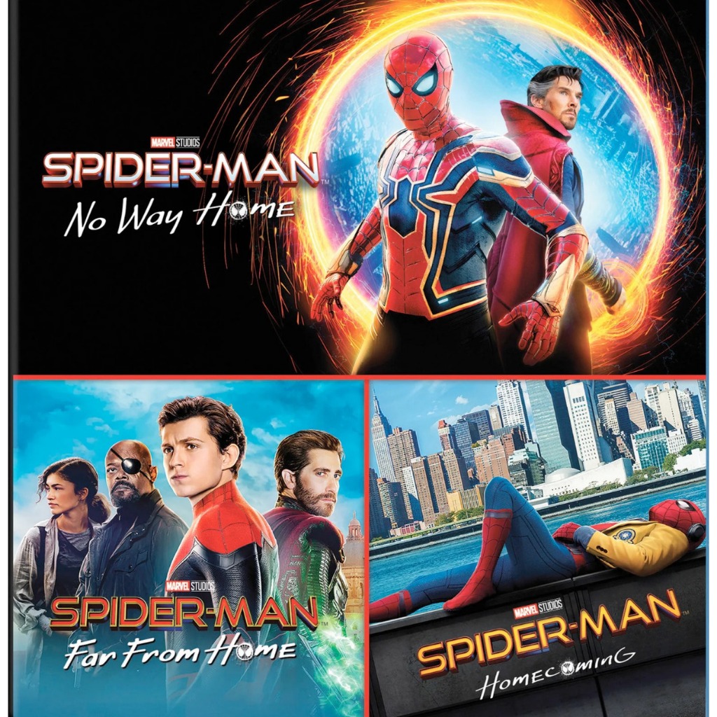 BLU-RAY Spider Man Collection | Shopee Malaysia