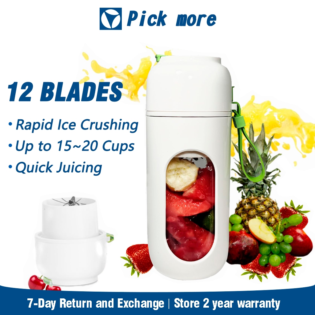 Preferred+ Juice Cup Portable Multi-functional 370ML Wireless Electric ...