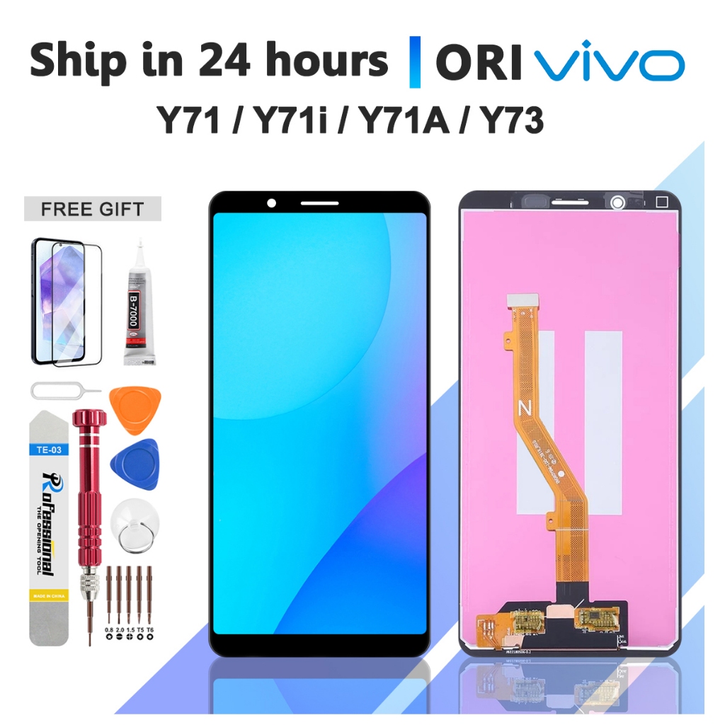 ORIGINAL LCD VIVO Y71 / Y71i / Y71A / Y73 Replacement components for touch screen digitizer with ...