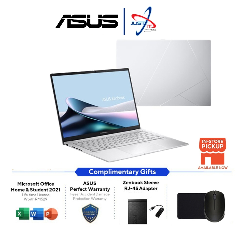 ASUS Zenbook 14 OLED Ultra 7-155h Ultra 5-125h EVO Intel® Arc 3K OLED ...