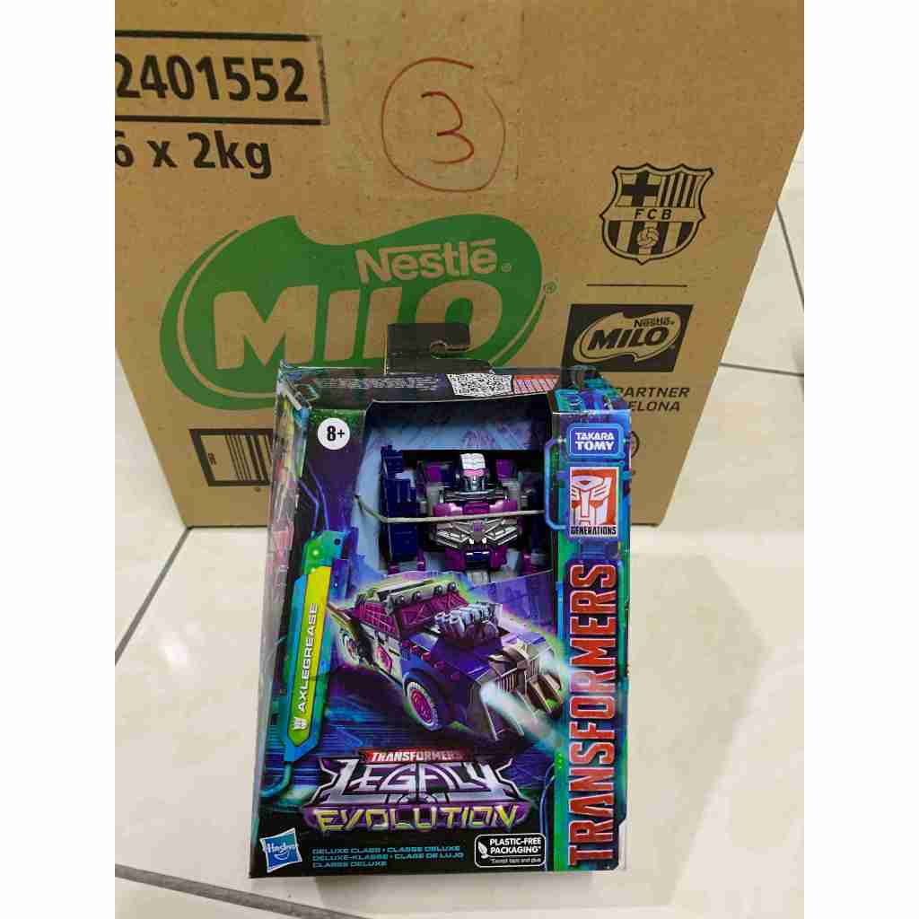 Hasbro NEW Transformers Legacy Evolution Axlegrease NEW | Shopee Malaysia
