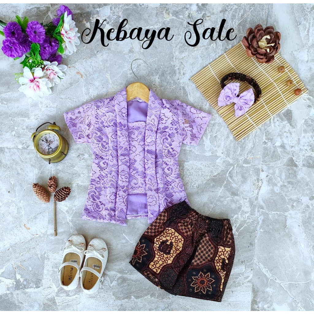 Baju kebaya Baby And Children kebaya Suit 50k | Shopee Malaysia