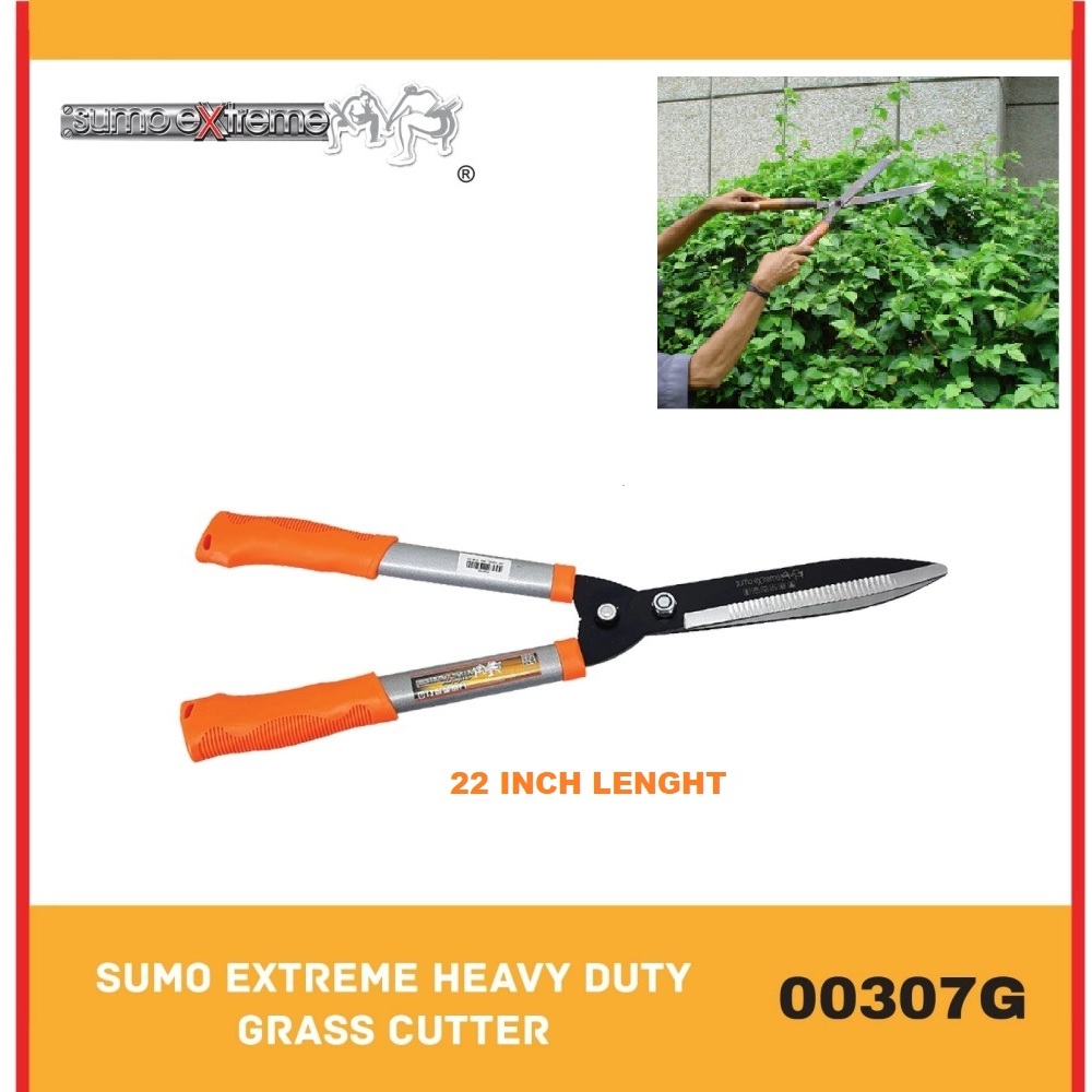 SUMO EXTREME ADJUSTABLE GARDEN SHEAR / GRASS CUTTER / GRASS TRIMMER ...