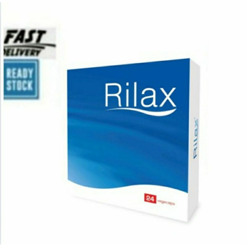 Rilax + FREE GIFT 🎁 24 Vegecaps Exp:03/2026 | Shopee Malaysia