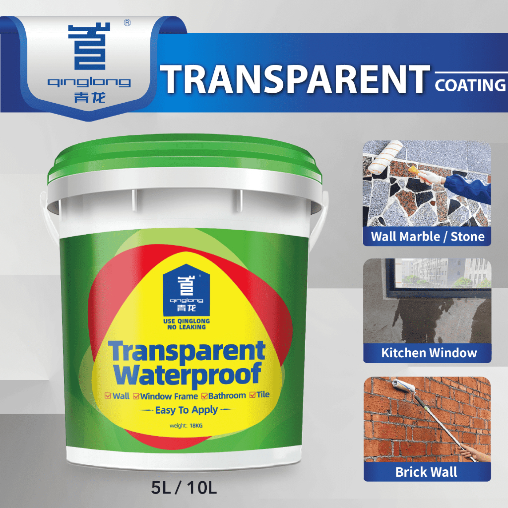 QL Transparent Waterproof Coating Glue/Leakage Protection/Wall/ Wall ...