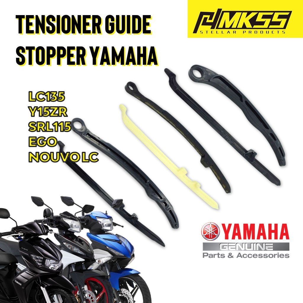 READY STOCK YAMAHA LC135 SRL115 HONDA WAVE125 TENSIONER GUIDE STOPPER ...