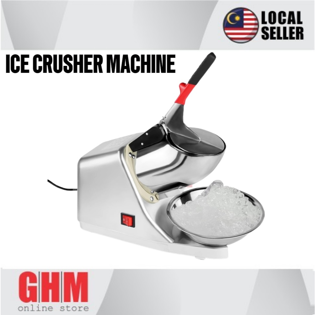 Ice Crusher Mesin ABC Ice Shaving Cendol Ice Kacang | Shopee Malaysia