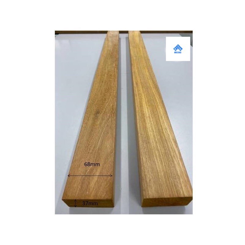 Balau Solid Kayu 2" X 3" X 3 FT (E4E Rounded) - Ketam | Shopee Malaysia
