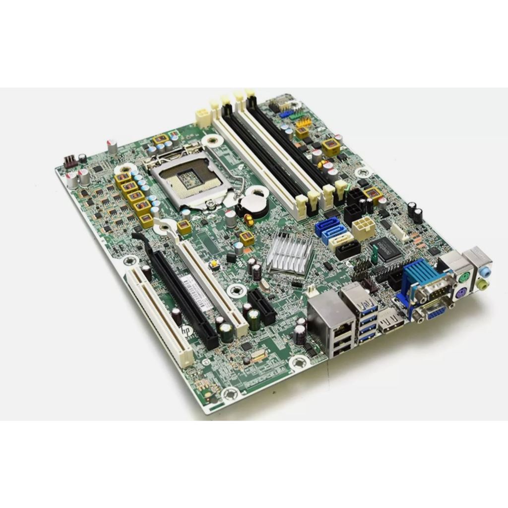 Original HP Compaq Elite 8300 SFF LGA1155 Motherboard system mainboard ...