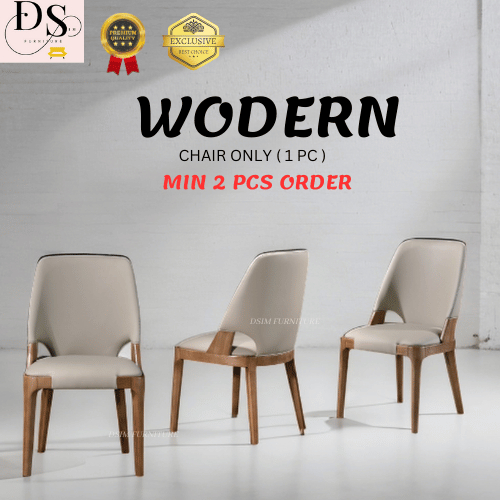 WODERN Chair / Dining Chair (1PC) | Shopee Malaysia
