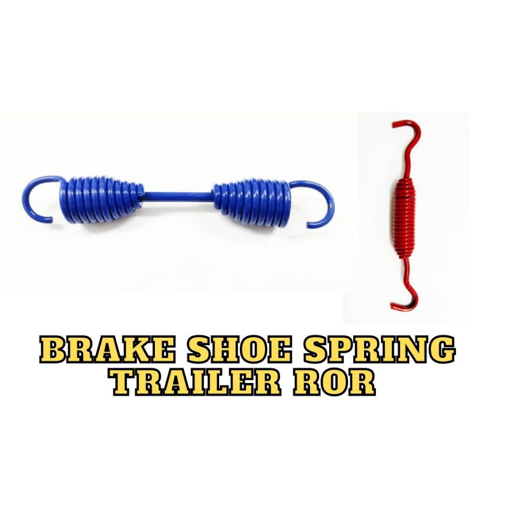 TRAILER ROR BRAKE SHOE SPRING (BIG & SMALL) | Shopee Malaysia