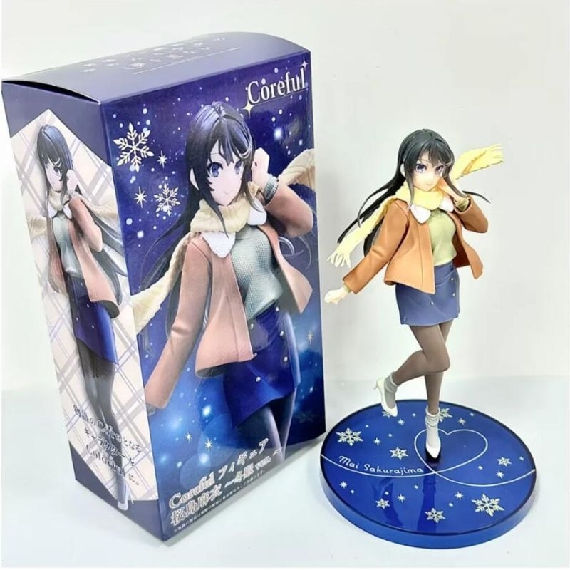 🇲🇾Ready Stock🇲🇾Seishun Buta Yarou Sakurajima Mai Winter Clothes Prize ...