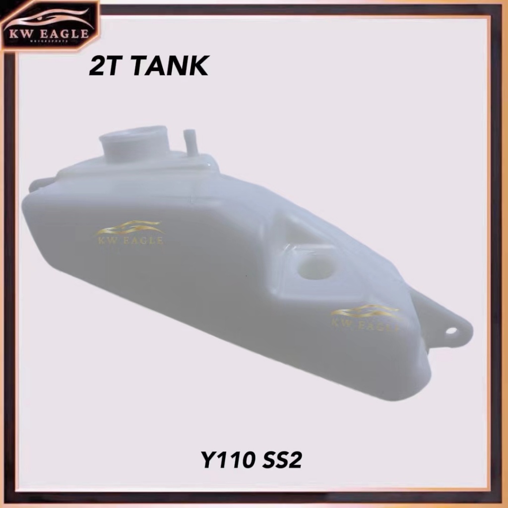 YAMAHA Y110 Y110SS SS2 SS 2T OIL TANK 2T TANK TANGKI MINYAK FUEL ...