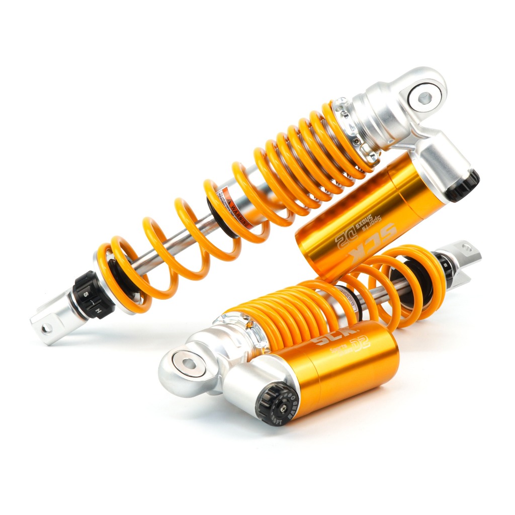 Absorber Sport Shoxs D2 Double Damping Yamaha Xmax 250/300 350MM ...