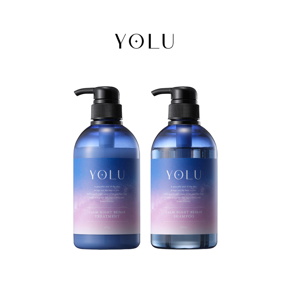 [BUNDLE] YOLU Calm Night Repair Shampoo + Treatment | Shopee Malaysia