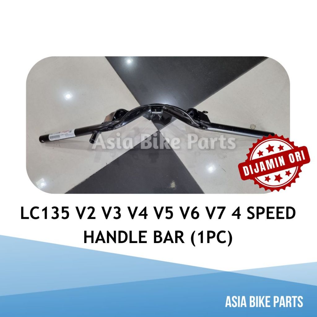 Yamaha Original LC135 V2 V3 V4 V5 V6 V7 4 Speed 4S Handle Comp / Handle Bar - 55D-F6210-00 ...