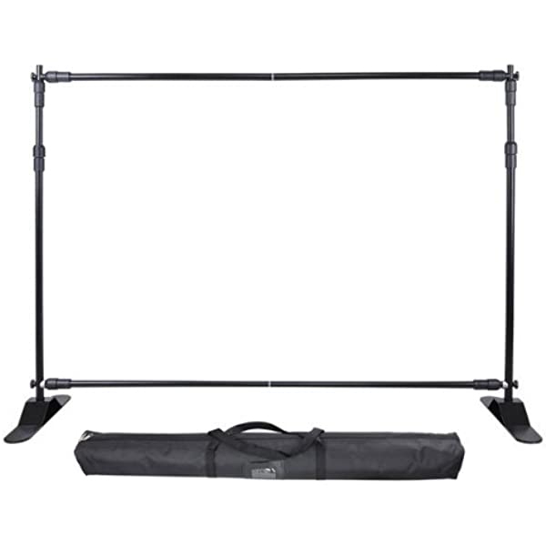 Jumbo Backdrop Banner Stand / Jumbo Backdrop Banner Stand + Printing ...