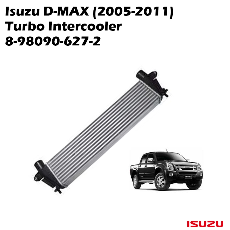 Isuzu D-MAX (2005-2011) Turbo Intercooler 8-98090-627-2 | Shopee Malaysia