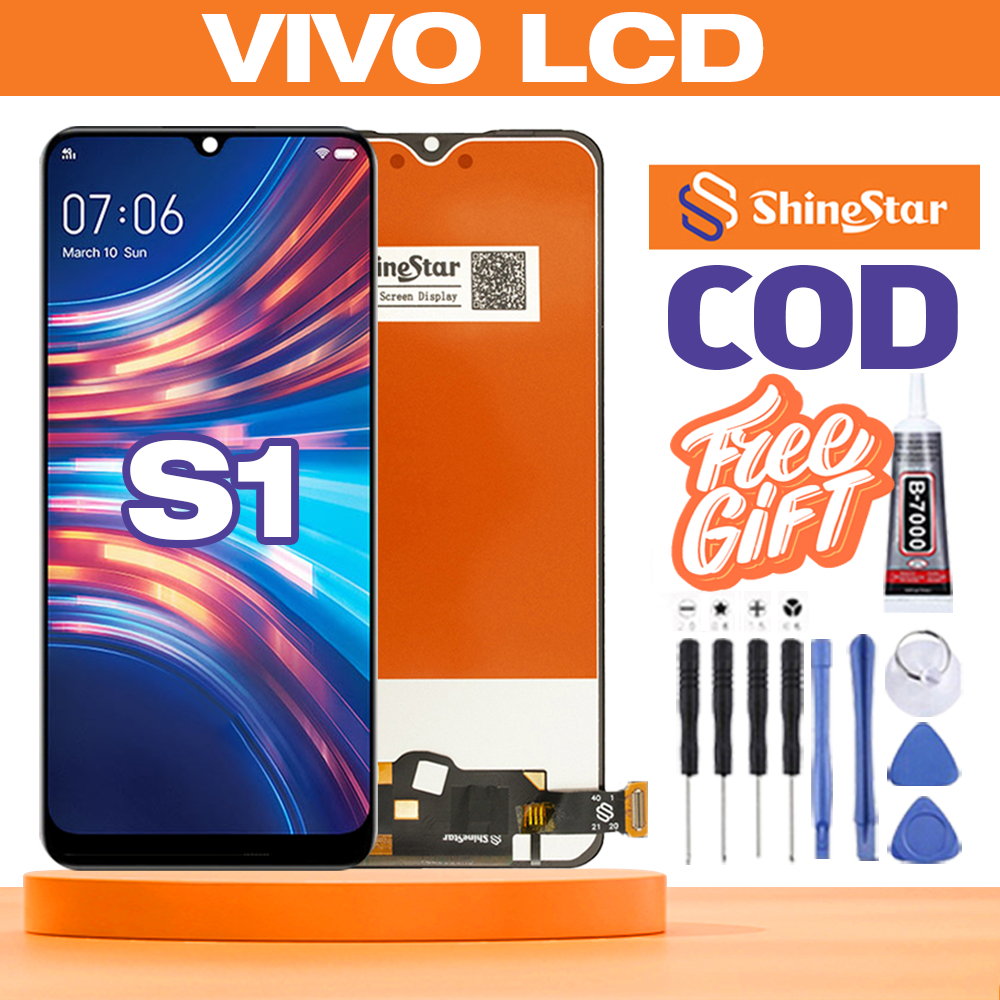 ShineStar ORIGINAL LCD Display for VIVO S1 Glass Touch Screen Digitizer ...