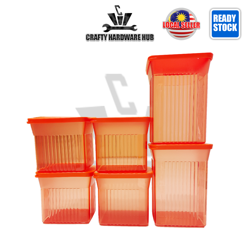 Tupperware Elegant Square 510ml / 800ml or full set ( Ready stock ...