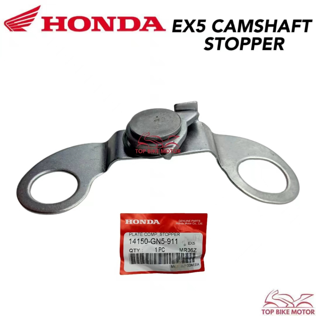 HONDA EX5 DREAM WAVE100 CAMSHAFT STOPPER PLATE CAM STOPPER | Shopee Malaysia