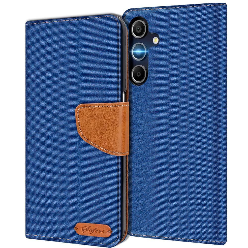 SAMSUNG Galaxy A06 4G A16 5G A55 A35 A25 A15 A05 A05S A54 5G A34 5G Wallet Card Slot Pouch ...