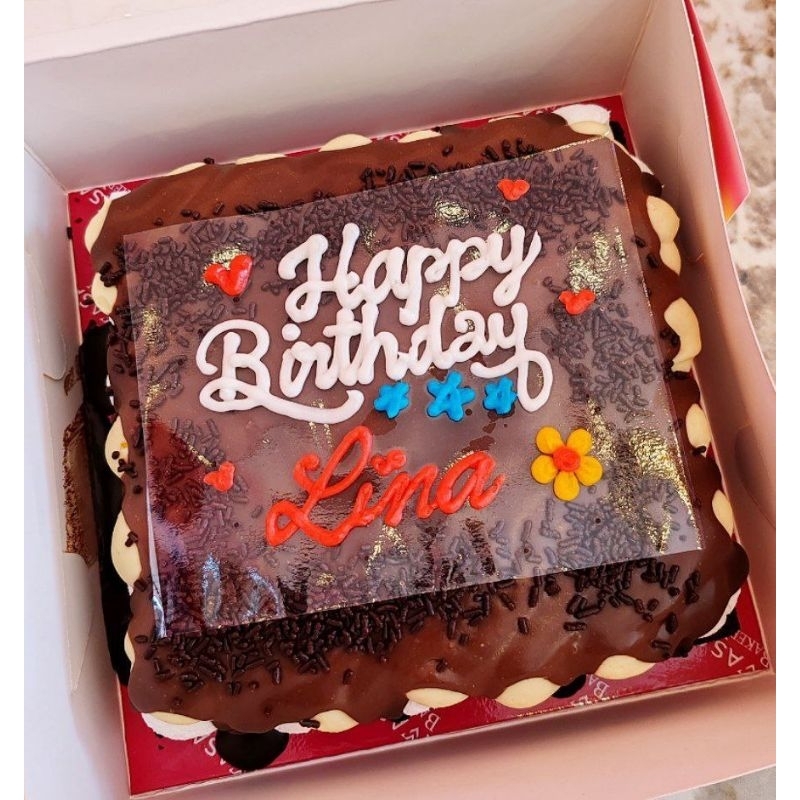 KEK EXTRAVAGANZA [Original HQ Mamasab Bakery] FREE Wording | Shopee ...