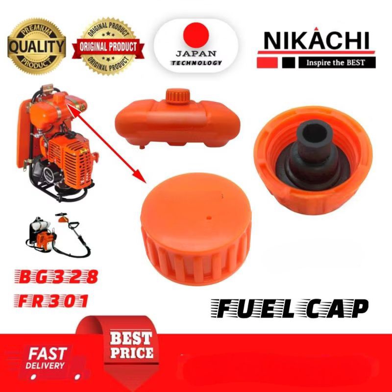(Ready Stock) Brush Cutter BG328 Fuel Tank Cap Penutup Tangki Minyak ...