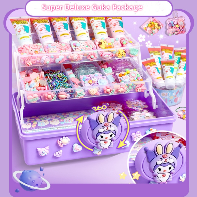 Guka Sticker Set with Organizing Box Guka Set DIY Goo Card Crafts ...