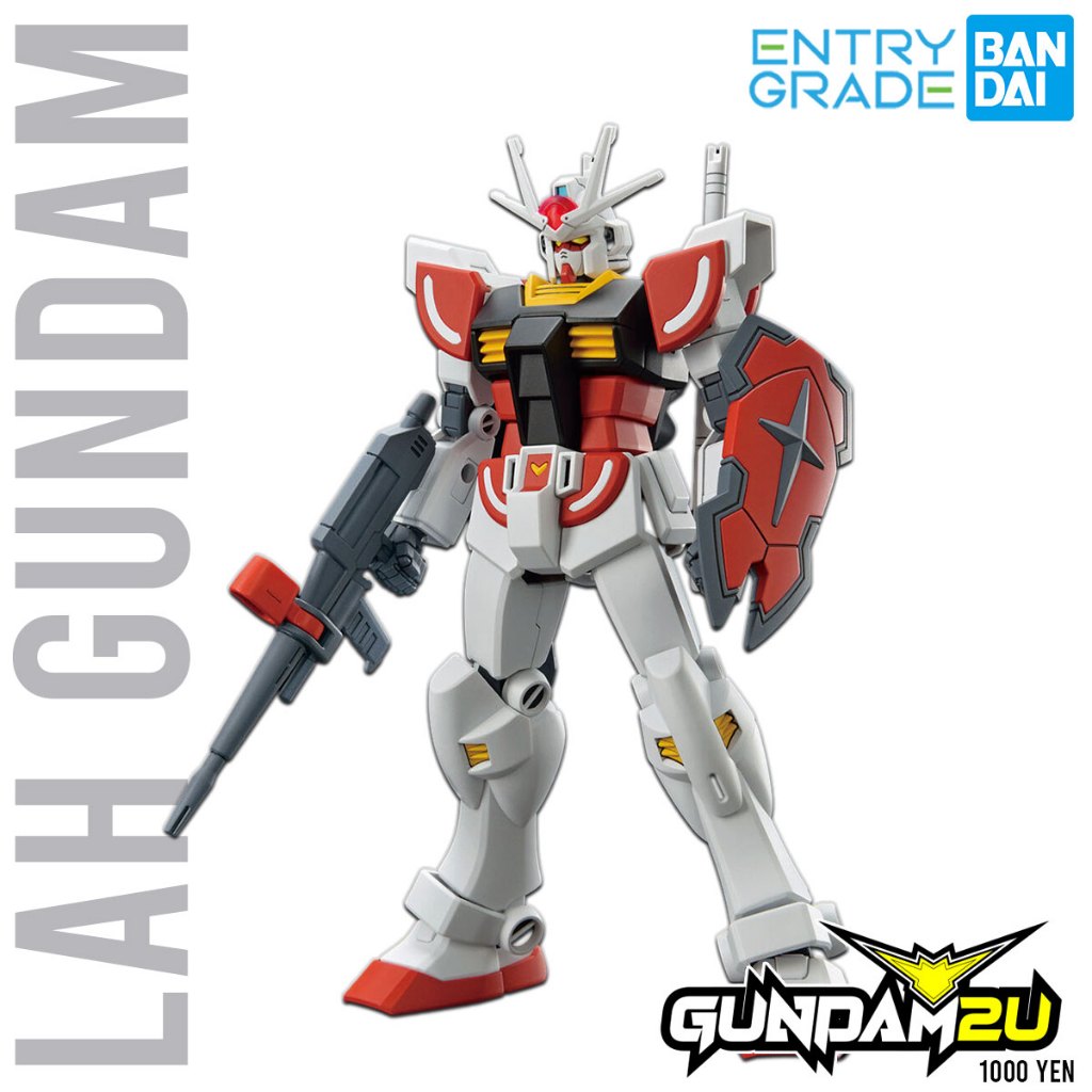 BANDAI EG 1/144 LAH Gundam - Entry Grade Gundam Build Metaverse Plastic ...