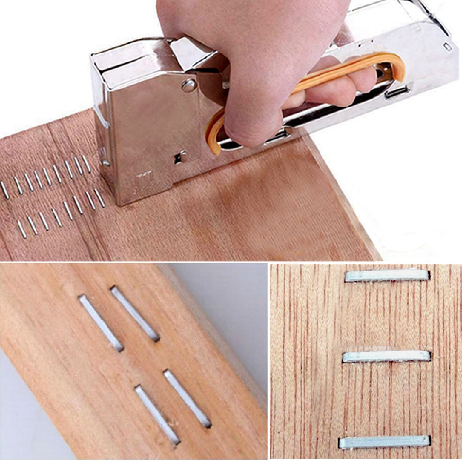 Stapler Kayu Buat Reban pasang jaring Heavy Duty Metal Powerful Stapler ...