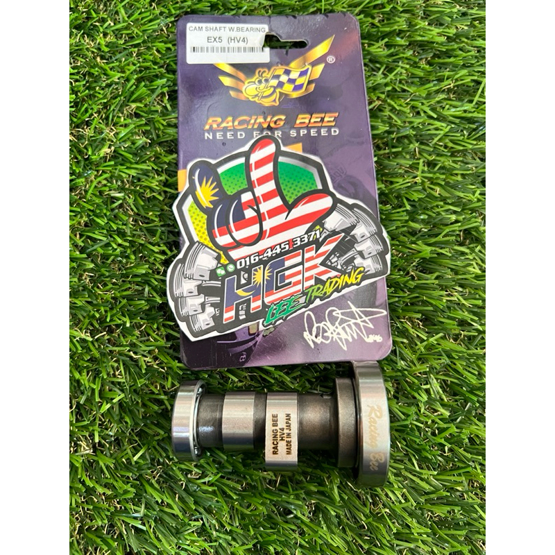RACING BEE CAMSHAFT RACING HONDA EX5 DREAM WAVE100 SYM BONUS110 HIGH ...