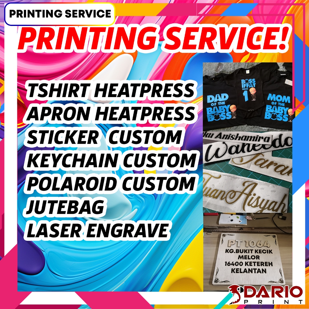 Printing services (Chat Seller) | Shopee Malaysia
