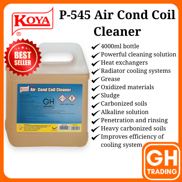 KOYA P-545 Aircond Cleaner Kit Water Jet Aircond Chemical Cleaner ...
