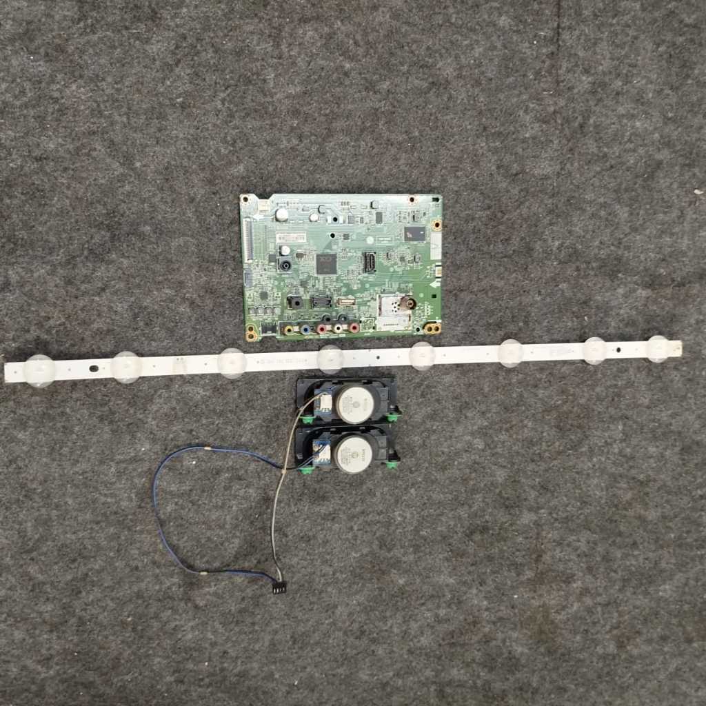 LG 32LJ522D 32" TV MAIN BOARD, SPEAKER AND BACKLIGHTS | Shopee Malaysia