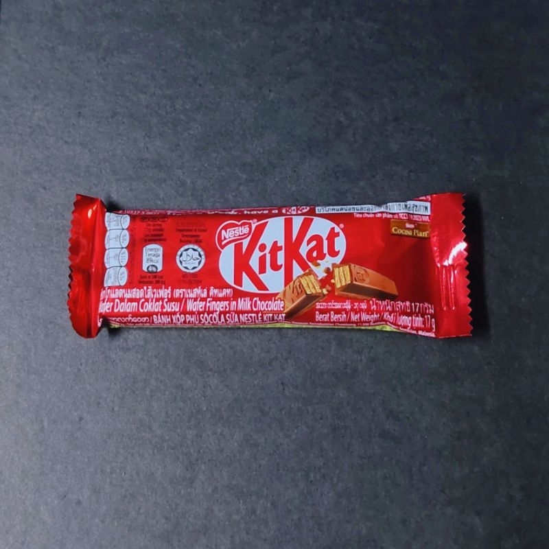 Kit Kat Wafer Fingers in Milk Chocolate -2 fingers in 1 pack 17g ...