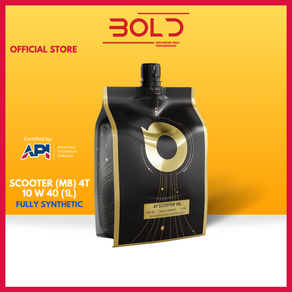 𝗕𝗢𝗟𝗗 𝕏 𝔸𝕗𝕥𝕠𝕟 SCOOTER OIL 4AT 10w40 1L MB Fully Synthetic Engine Oil ...