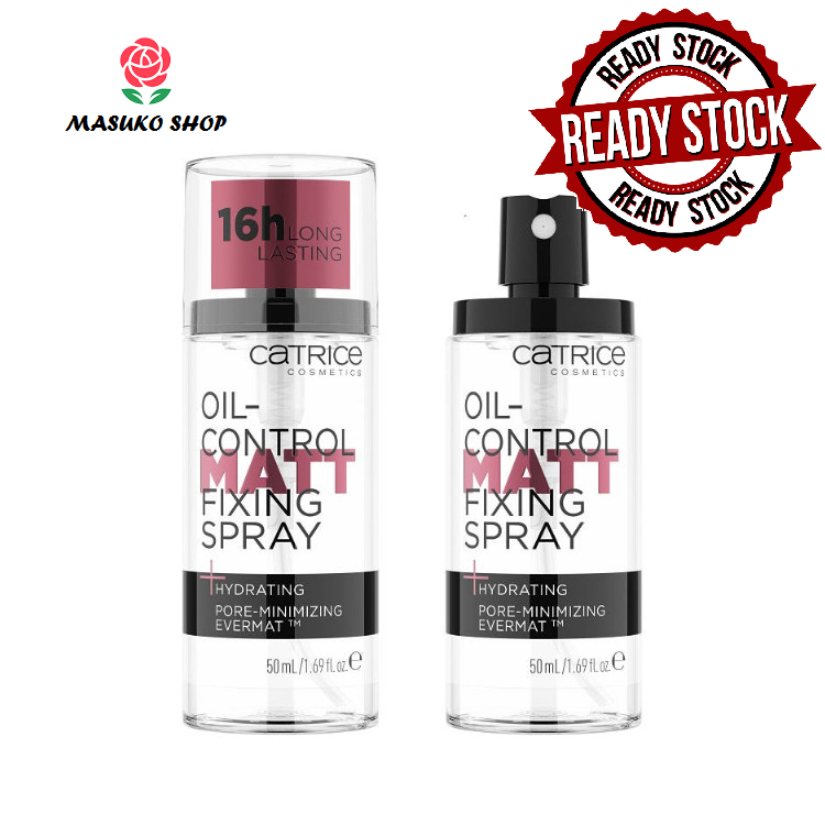 Catrice Oil-Control Matt Fixing Spray | Shopee Malaysia