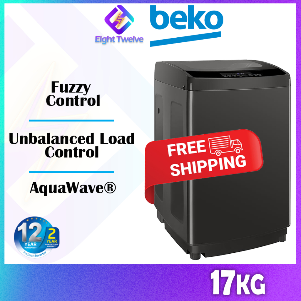 8KG/10KG/17KG BEKO Fully Auto Washing Machine | Shopee Malaysia